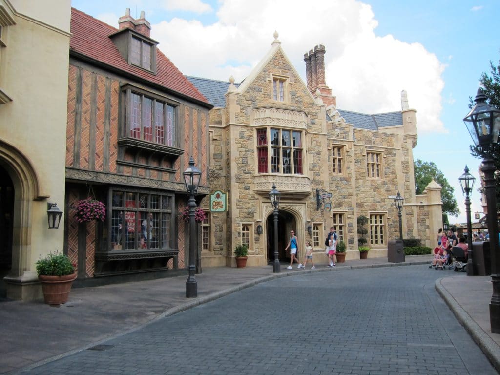 Epcot Itinerary - Mickey Chatter