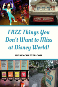 Disney World FREEBIES - Where to Find Them! - Mickey Chatter