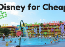 Disney World Budget Planning Worksheet - Mickey Chatter