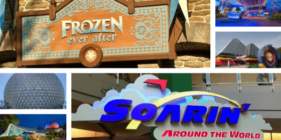 Your Guide to the Epcot Rides - Mickey Chatter