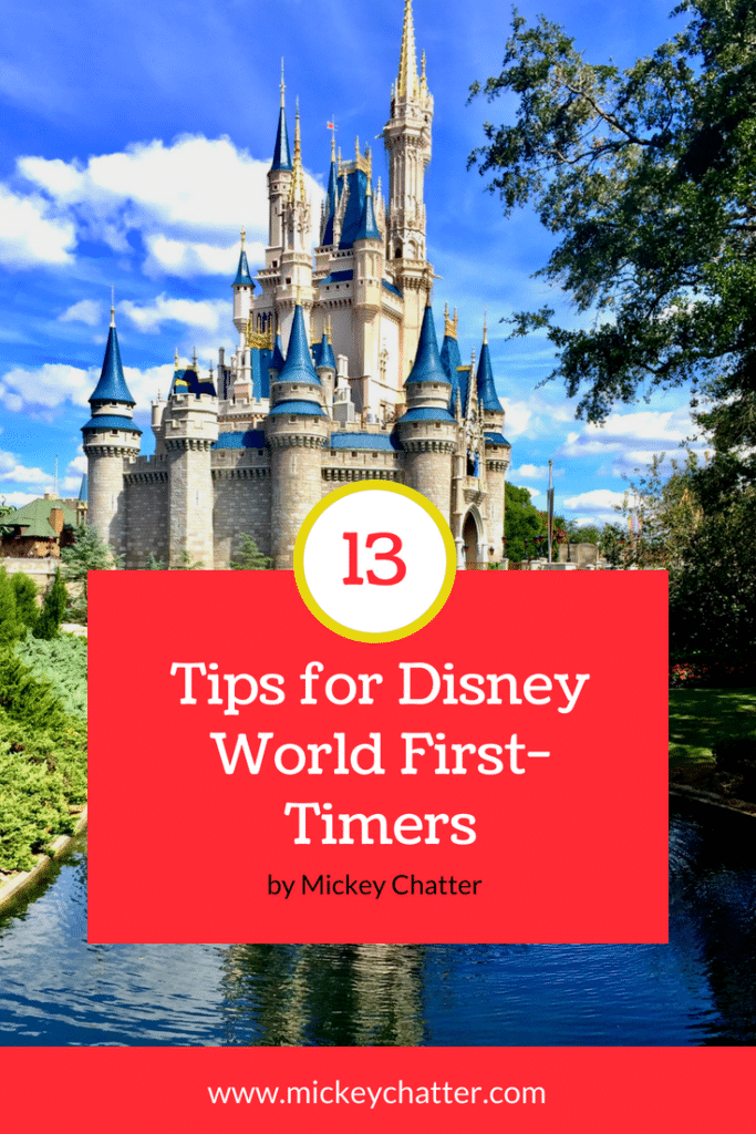 Tips for Your First Time at Disney World - Mickey Chatter