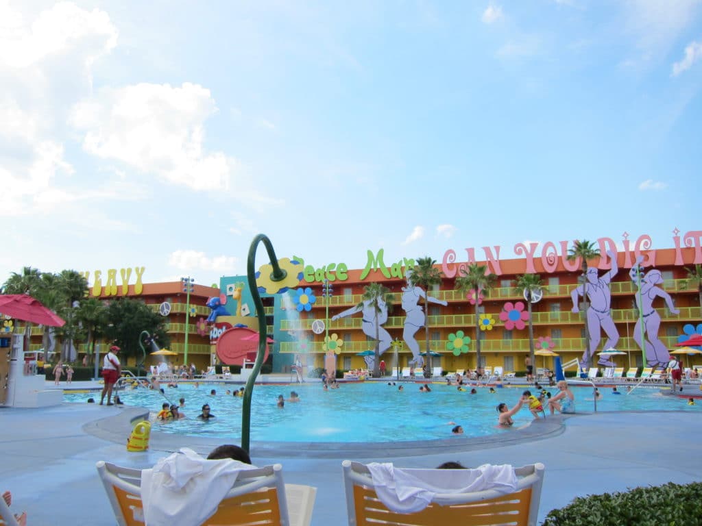 Disney's Pop Century Resort Review - Mickey Chatter