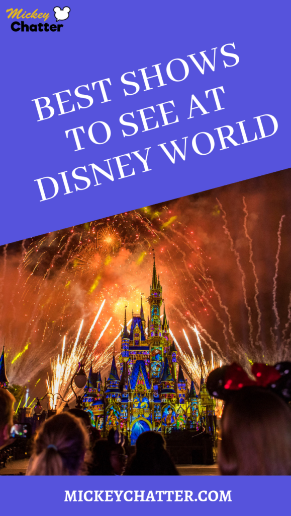 Best Shows to See at Disney World - Mickey Chatter