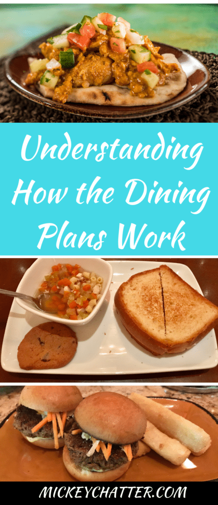 Understanding Disney World's Dining Plan and How It Works - Mickey Chatter