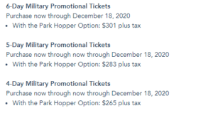 Fall 2020 Disney World Promotions - Mickey Chatter