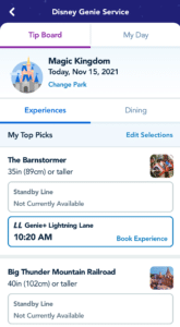 How To Use Genie+ at Disney World - Mickey Chatter